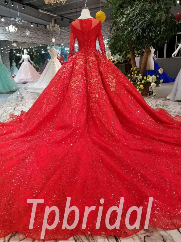 Red Formal Dress Custom Made Prom Dress Evening Gown Sale